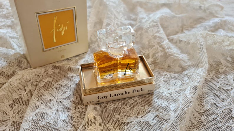 Fidji by Guy Laroche 7ml PARFUM, French Perfumes, Rare Perfume ...