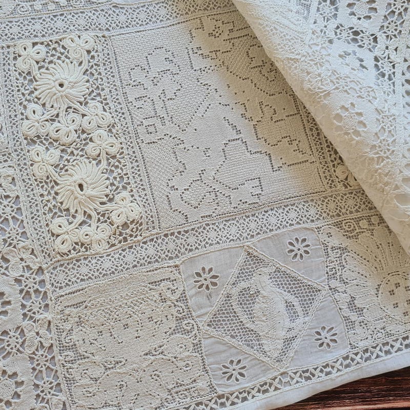 Lace Pillowcases - Etsy