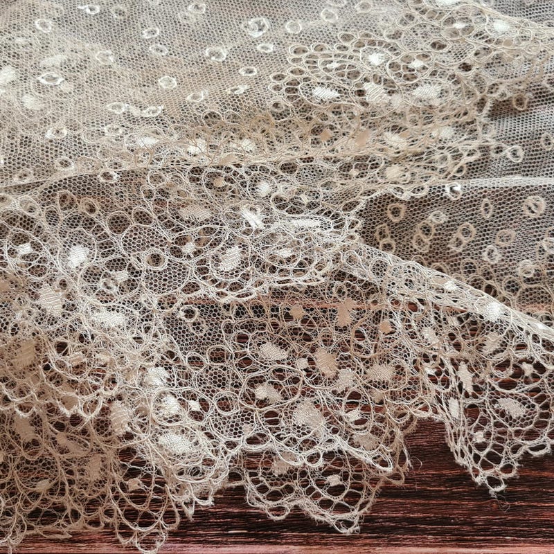 Silk Lace Fabric - Etsy