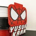 Red Spider Name Sign Personalized Door Hanger Custom Sign Kids Room ...