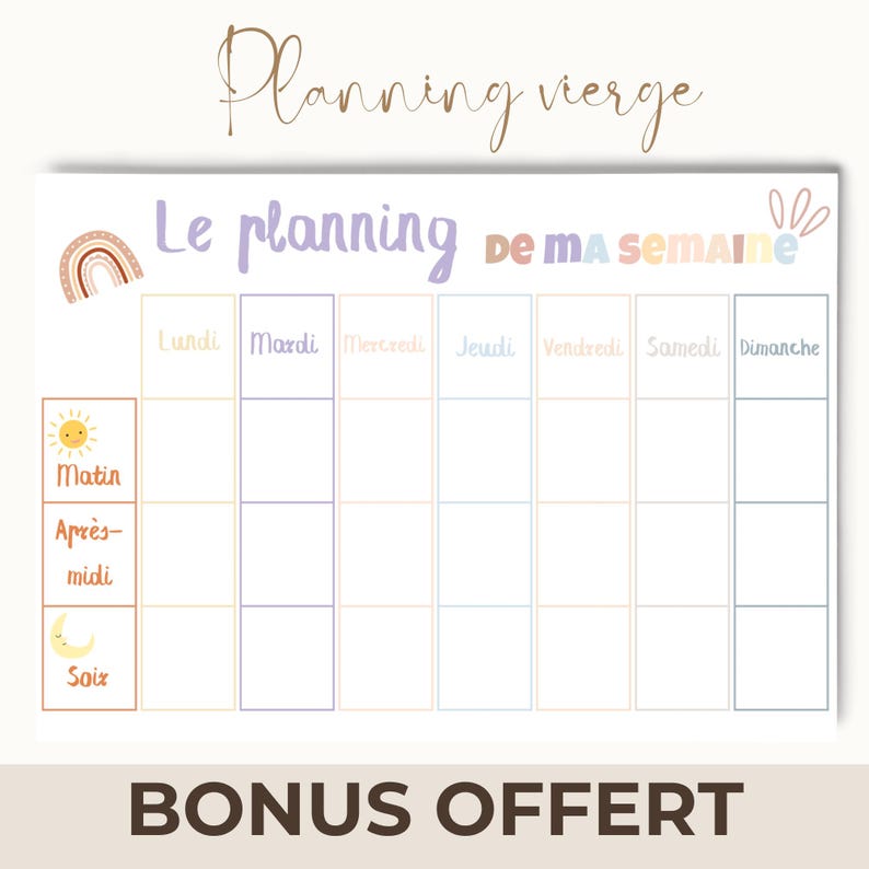 Printable Children's Homework Sheet - Visual Homework Routine for ADHD ...