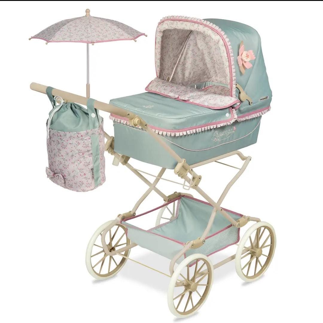 Vintage Spanish Reborn Pram - Etsy