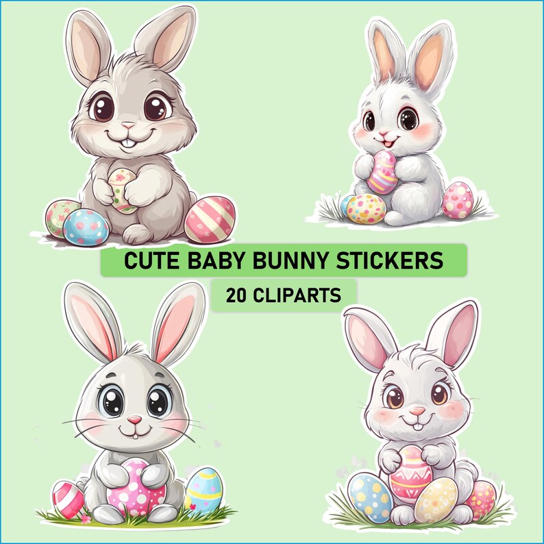 Pastel Easter Egg Decor Easter Clipart for Egg Hunt Happy Easter PNG ...