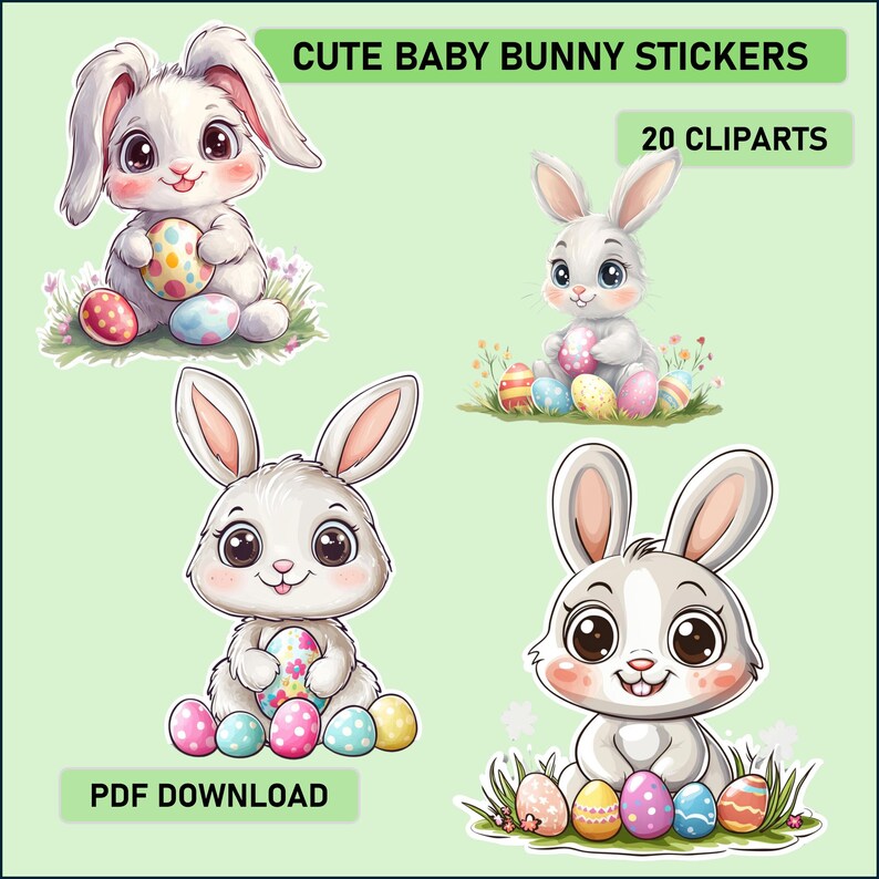 Pastel Easter Egg Decor Easter Clipart for Egg Hunt Happy Easter PNG ...