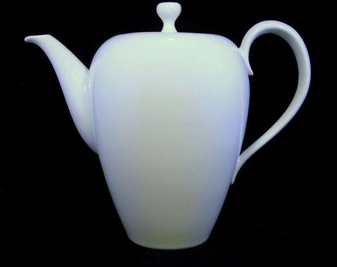 Eva Zeisel "eva White" Johann Haviland 7" Coffee Pot: Eva's ...