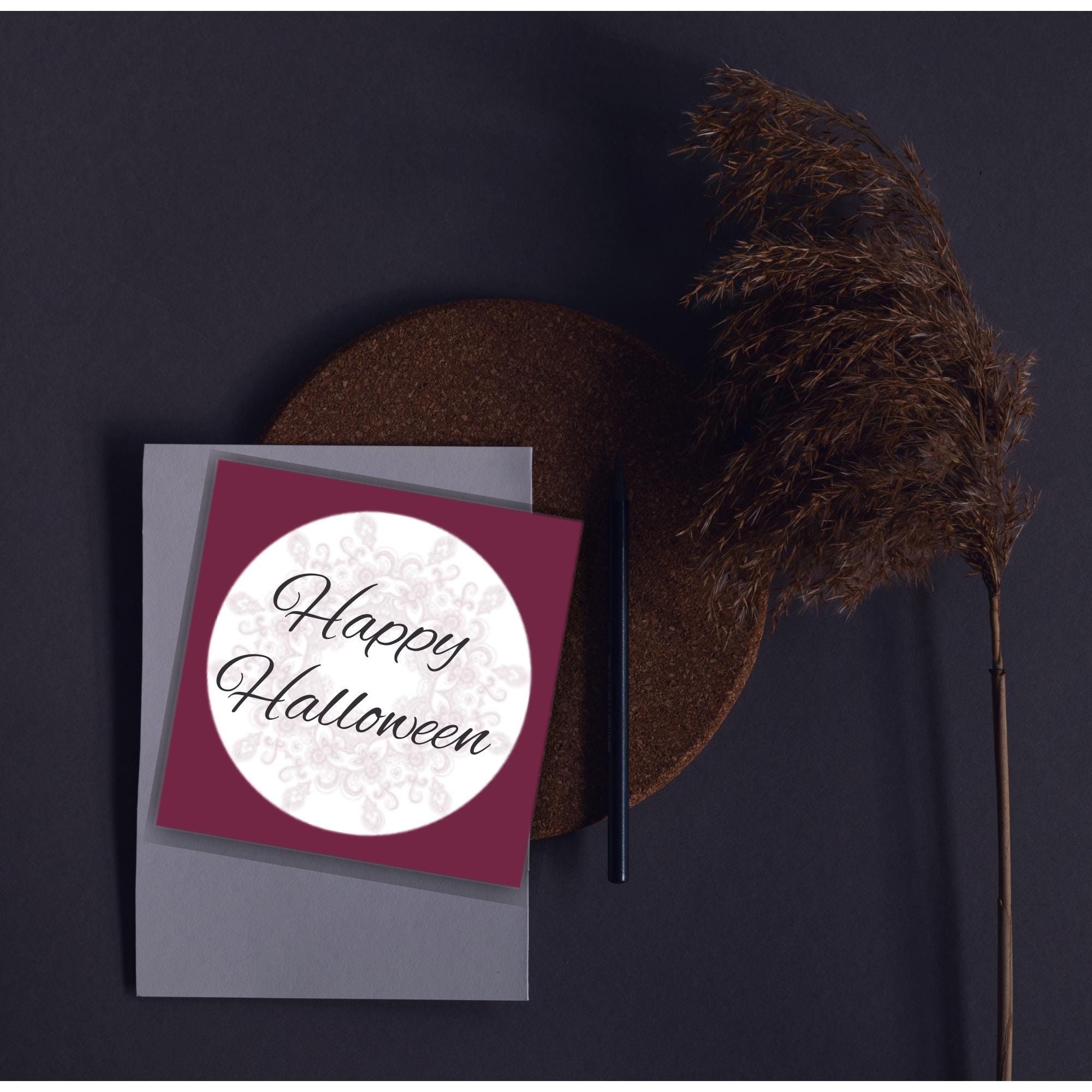 Gothic Lace Memo Pad, Editable & Printable, Gothic Lace Notepad, Canva ...