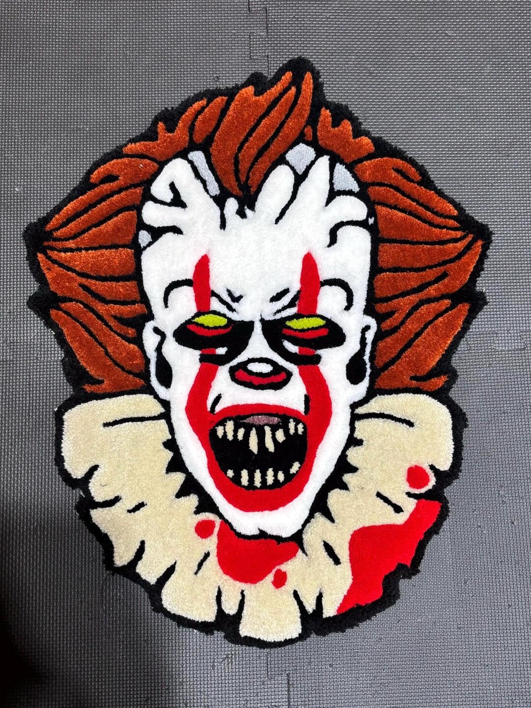2ft Pennywise Clown Custom Made Rug - Etsy