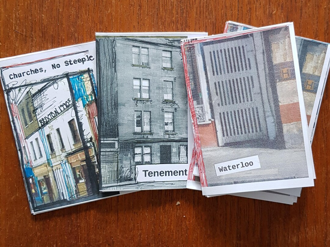 Poetry Zines X 3 Printable Minizine Bundle DIY Poem Zine Download 1990s ...