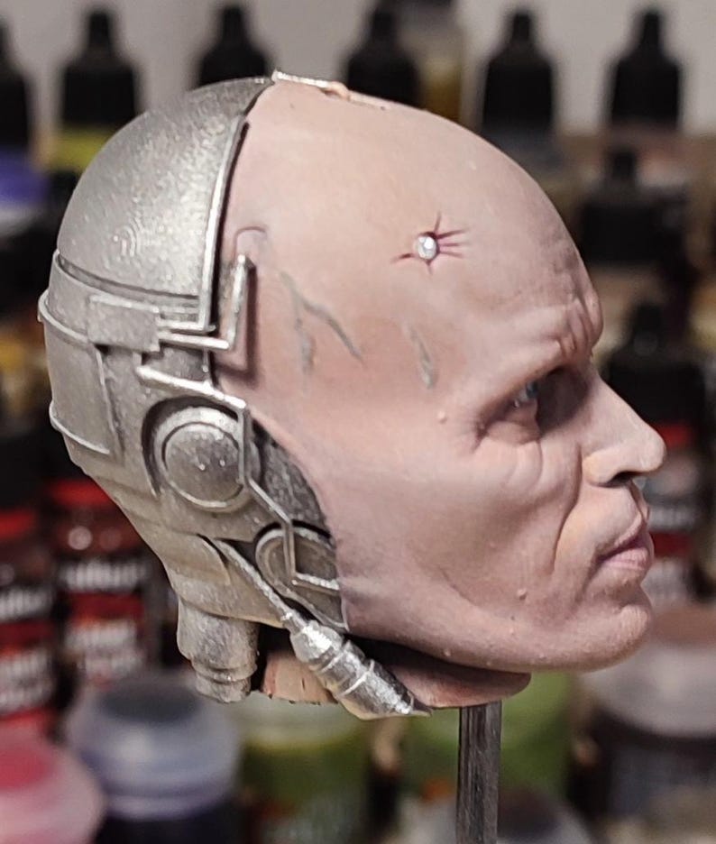 Robocop 3d Printed and Painted Movie Figure. - Etsy