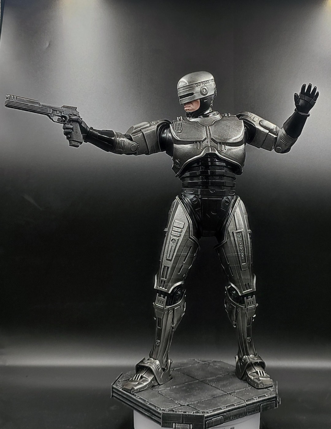 Robocop 3d Printed and Painted Movie Figure. - Etsy