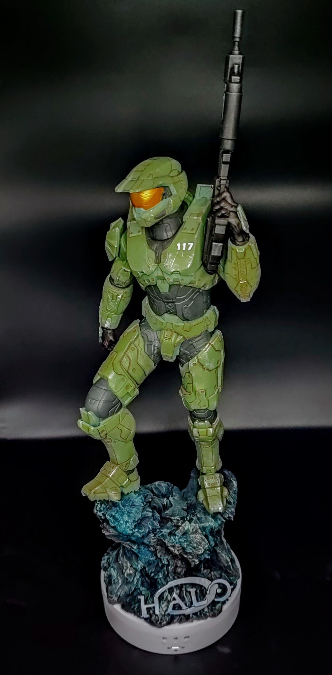 Master Chef 3D Printed Figure From Halo - Etsy