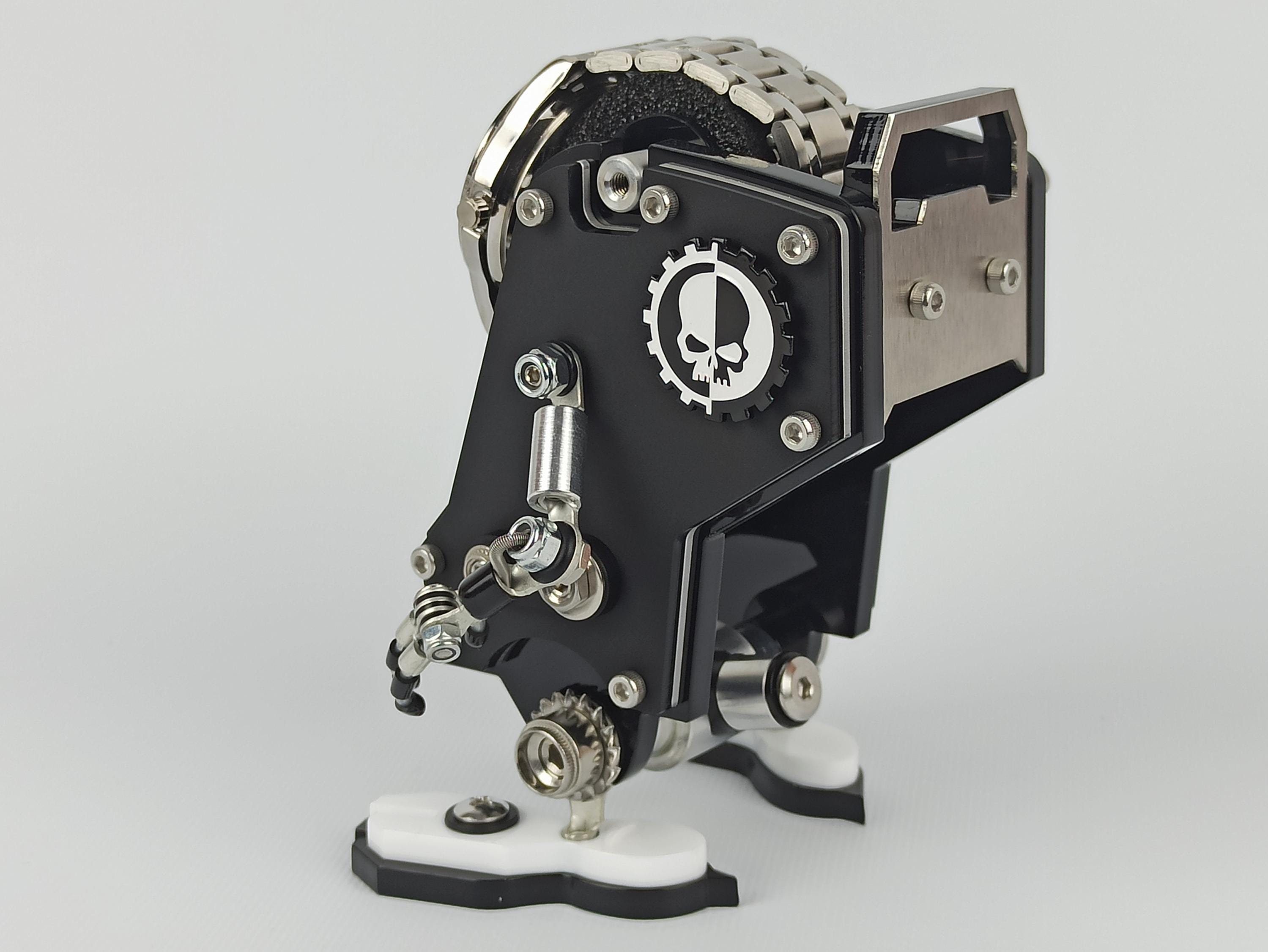 The Watch Guardian a Unique Handmade Robot Watch Stand, a Functional ...