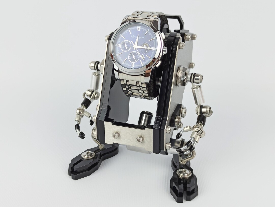 Robot Watch Stand - Handmade Unique Watch Holder for Home & Office ...