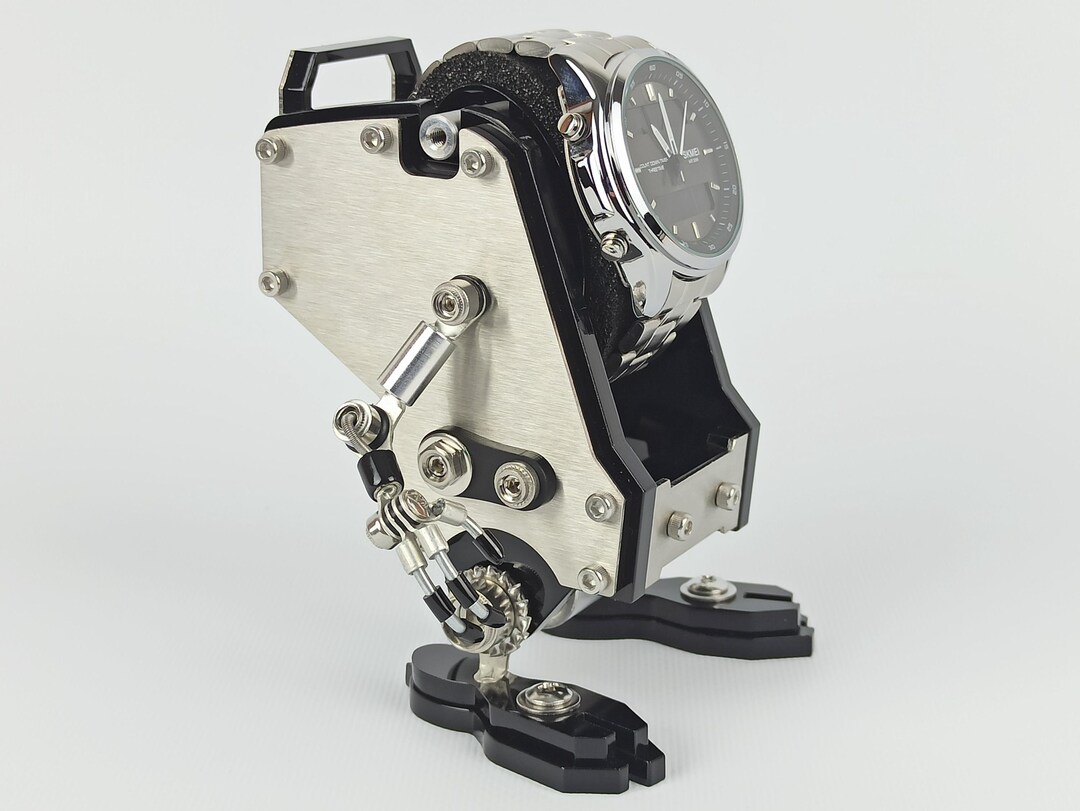 Handmade Robot Watch Stand, Unique Watch Display, Gift for Men, Desk ...
