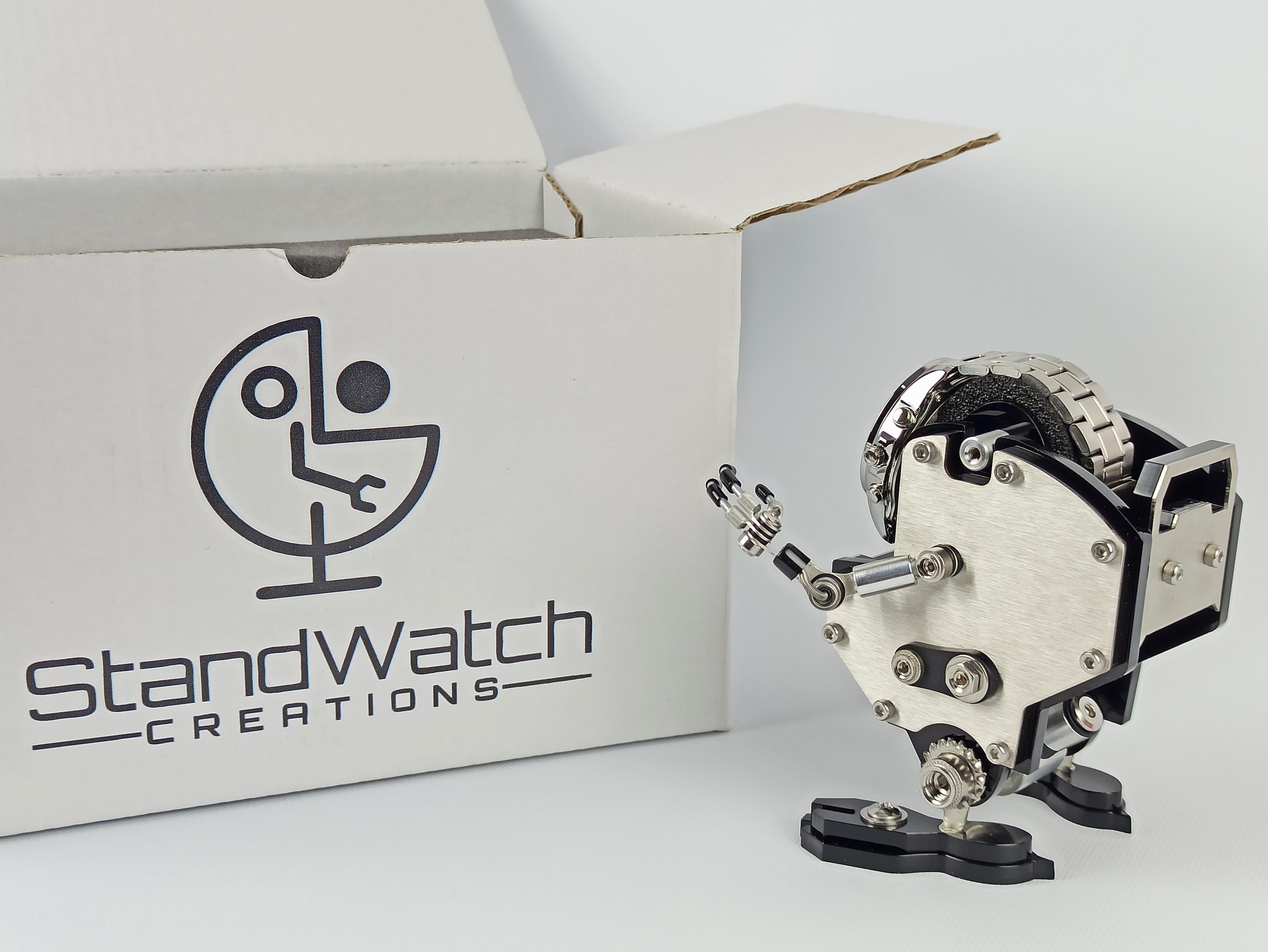 Custom Robot Watch Stand, Unique Watch Display, Gift for Men, Desk ...