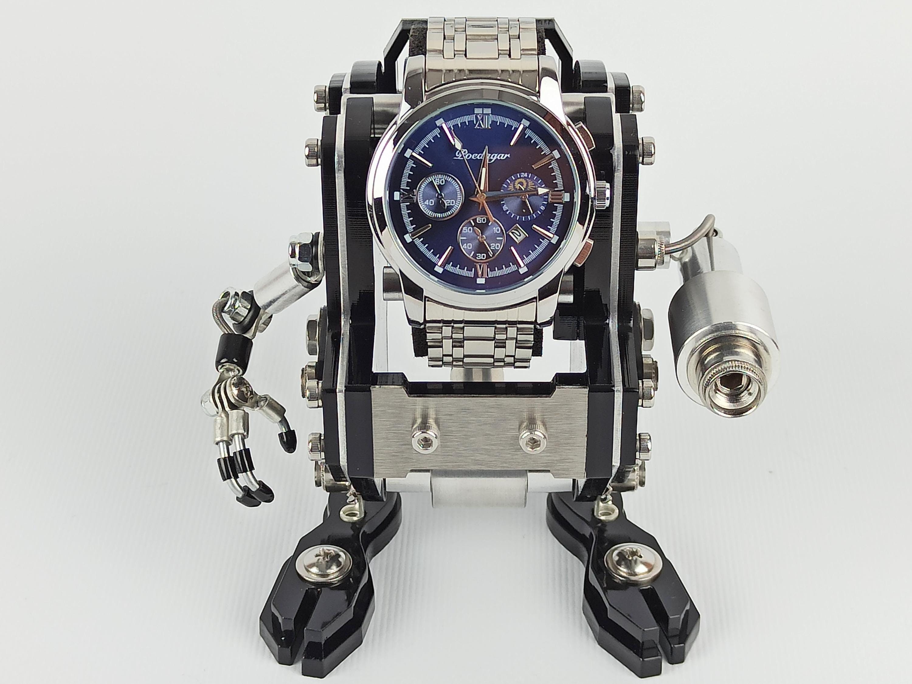 Robot Watch Stand - Handmade Watch Guardian, Watch Display for ...