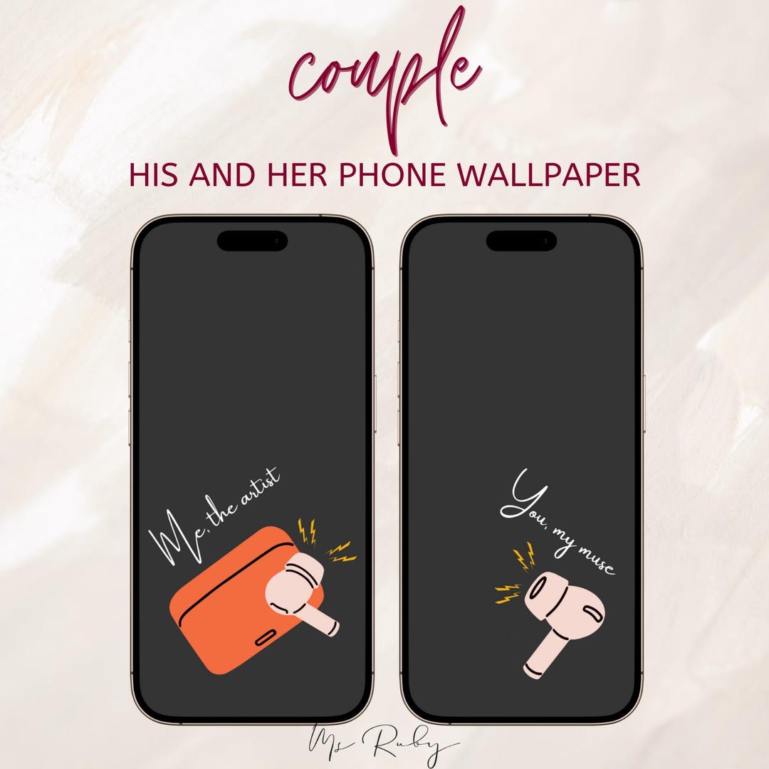 Couple Wallpaper - Complimenting Each Other Idividuality Phone ...