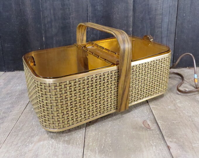 Vintage Salton Hot Basket Bun Warmer / Roll Refresher Cosmopolitan Hot ...