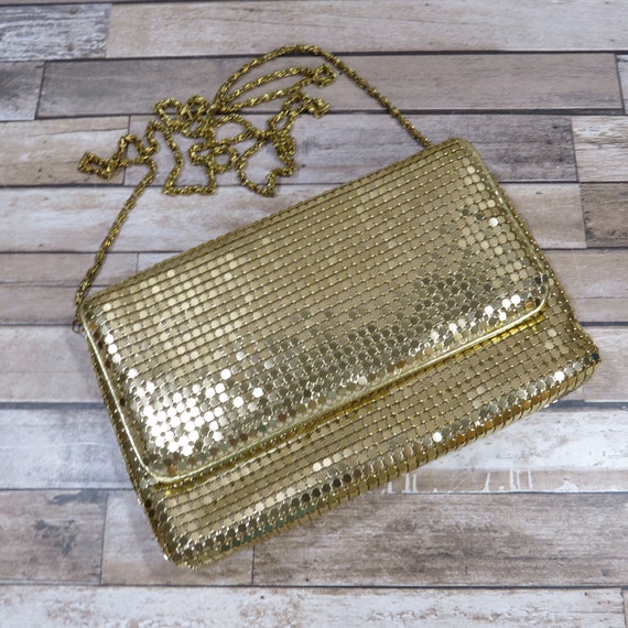 Vintage gold purse - Gem