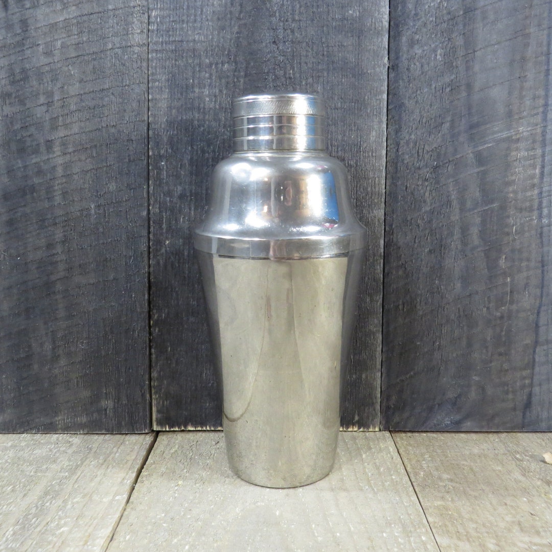 Rare Antique HAUCK & SONS Silver Plated Cocktail Shaker, Early 1900s ...