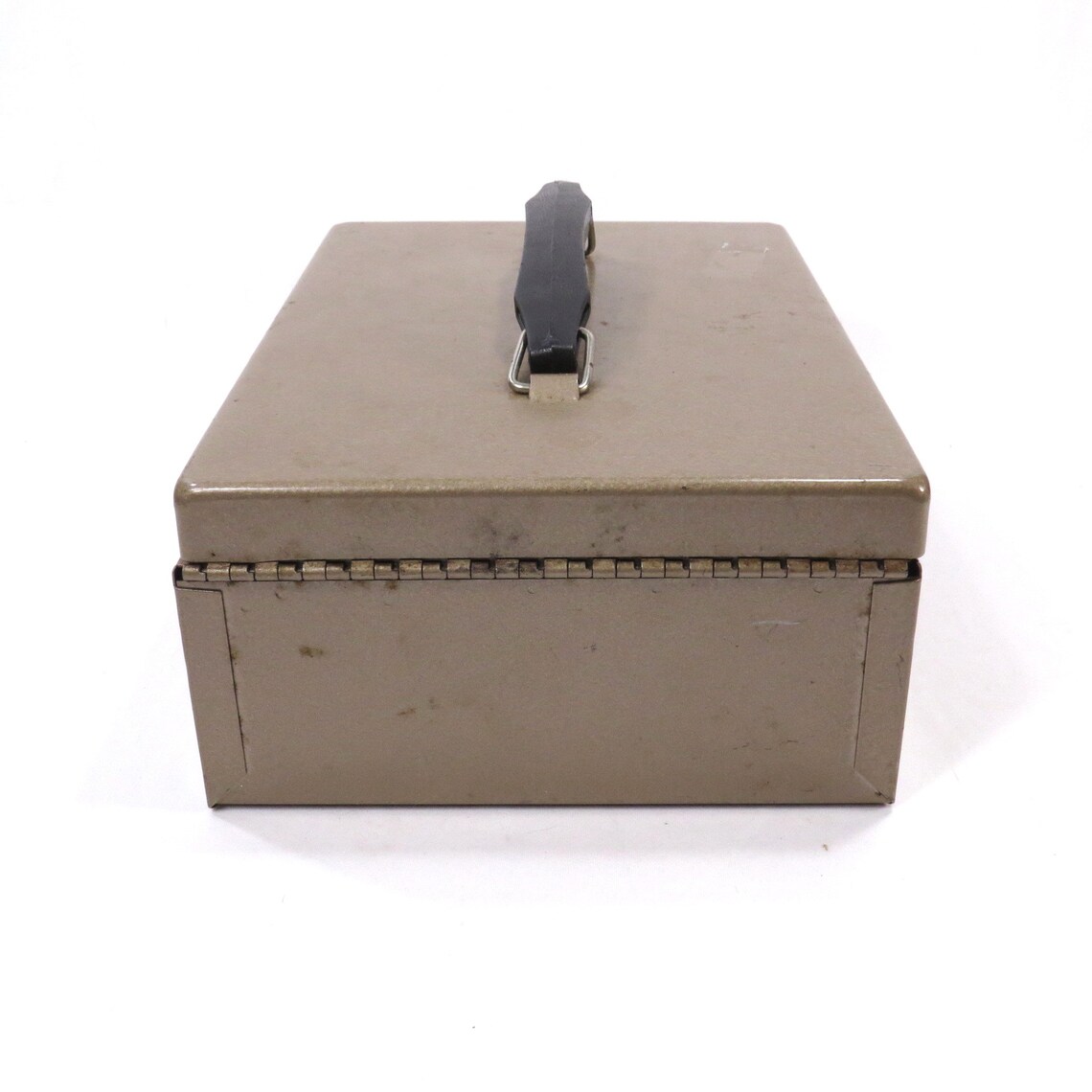 Rockaway Metal Lock Box Vintage 1960s Mid Century Metal File | Etsy