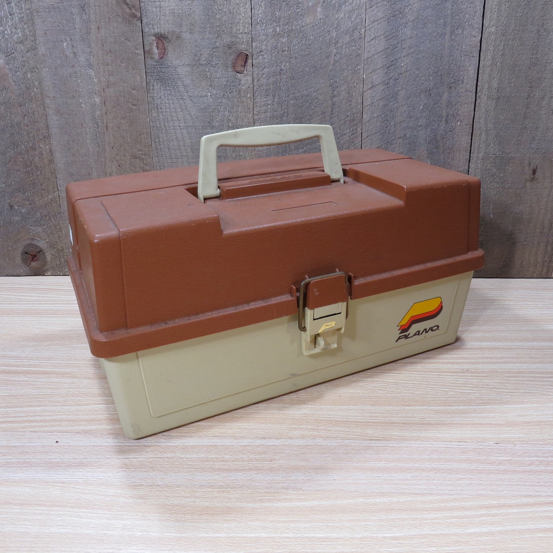 Vintage Plano Tackle Box 1970s 1980s Fishing Storage - Etsy