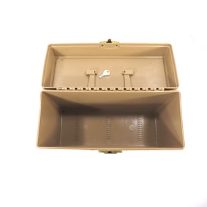 Plastic Porta-file Lockable Storage Box Vintage 1960s 1970s - Etsy