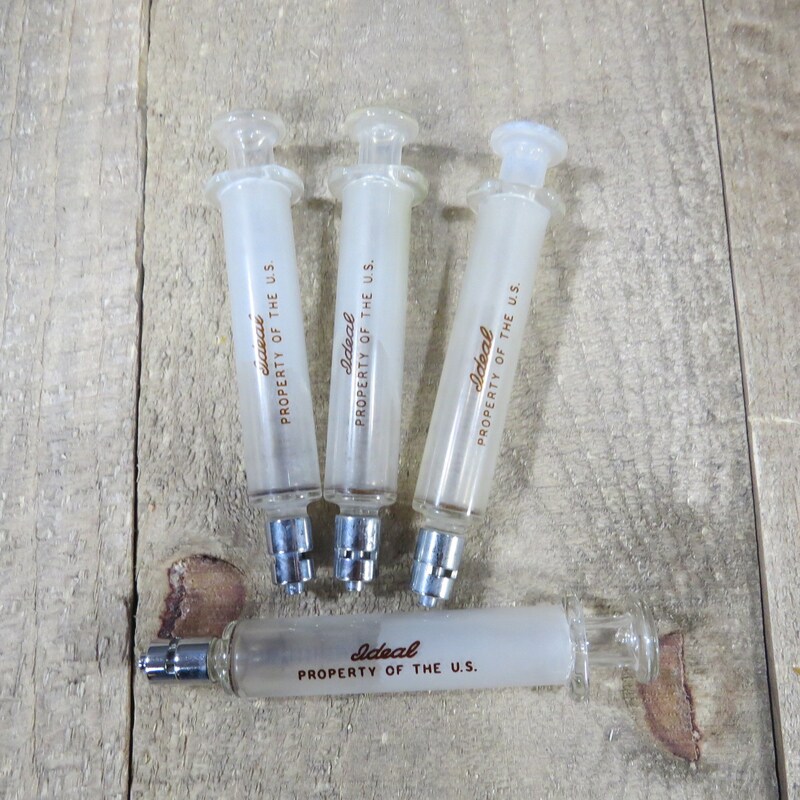 Vintage Syringe - Etsy