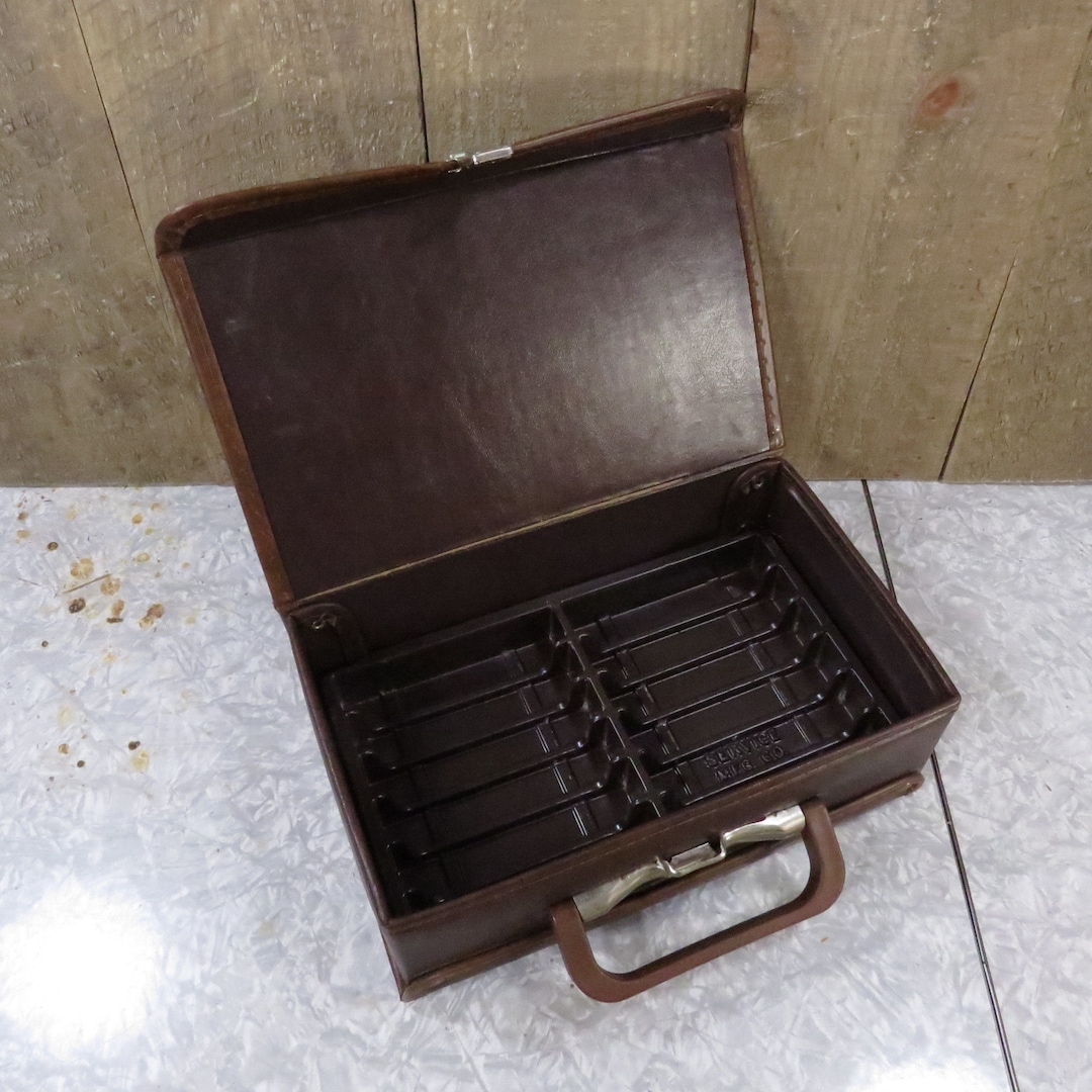 Vintage Small Audio Cassette Tape Case, Retro 1980s 12 Slot Storage ...