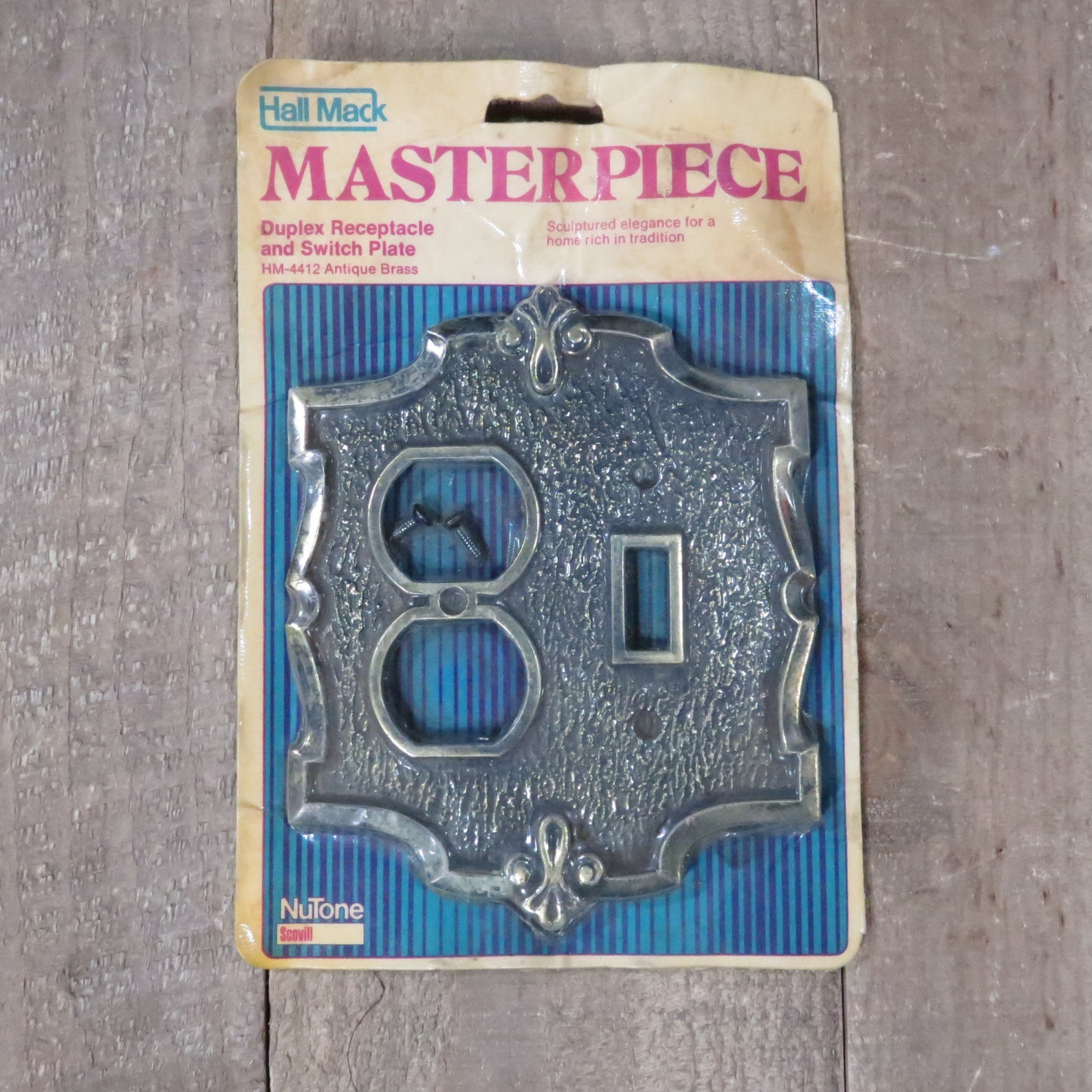 Midcentury Masterpiece Single Toggle and Outlet Cover in Original ...
