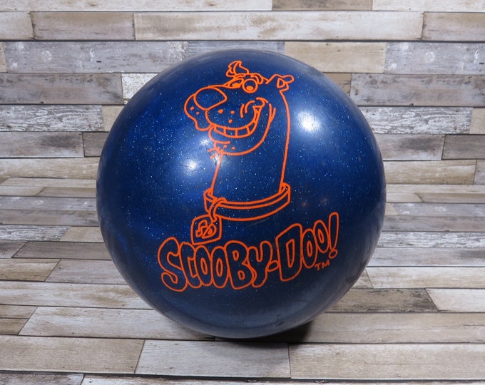 Vintage Brunswick Scooby-doo Bowling Ball 7 Pound Bowling Ball - Etsy