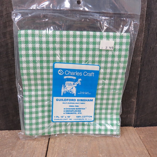 Cross Stitch Gingham - Etsy