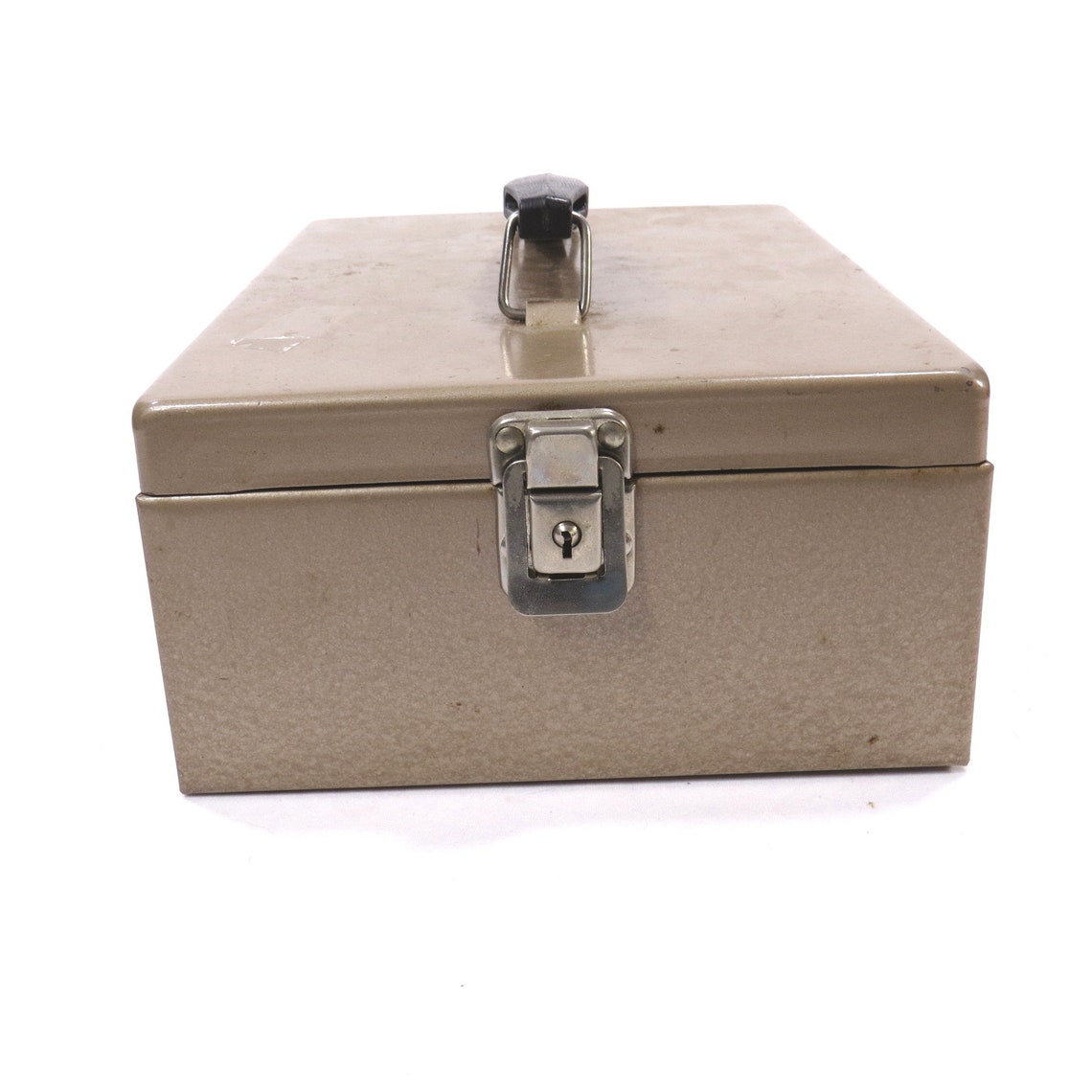 Rockaway Metal Lock Box Vintage 1960s Mid Century Metal File | Etsy