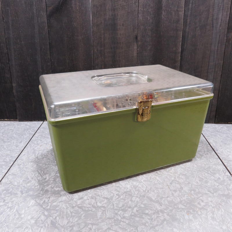 Wilson Sewing Box - Etsy