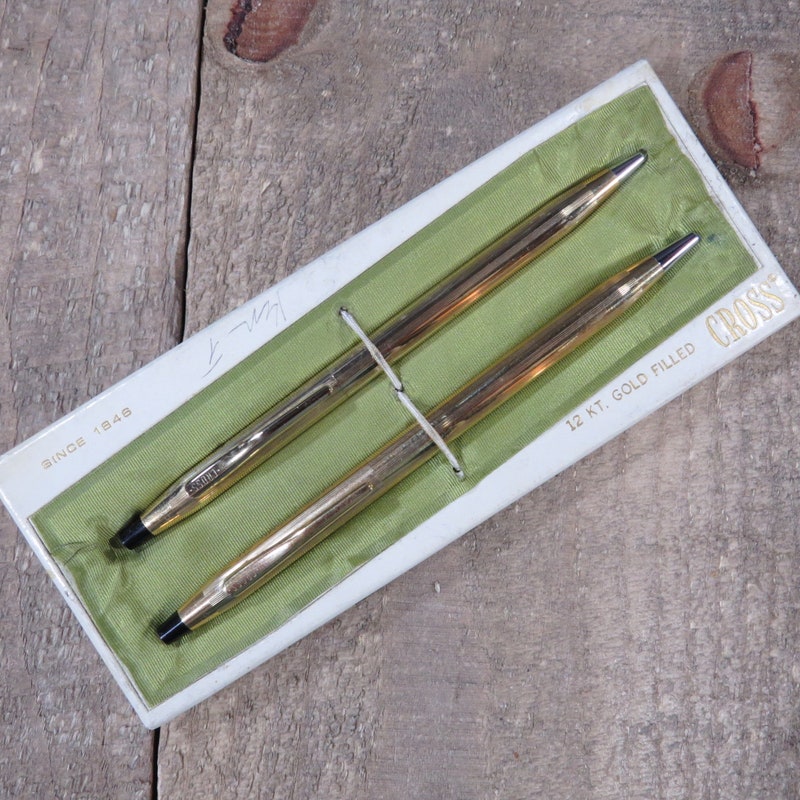 Pen and Pencil Desk Set - Etsy