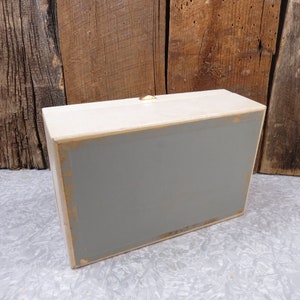 Vintage Mid Century Buxton Jewelry Box - Etsy