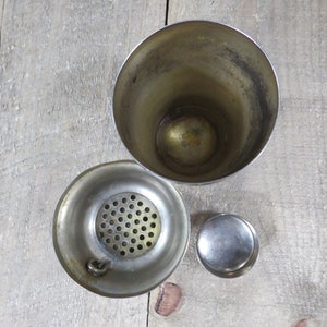 Rare Antique HAUCK & SONS Silver Plated Cocktail Shaker, Early 1900s ...