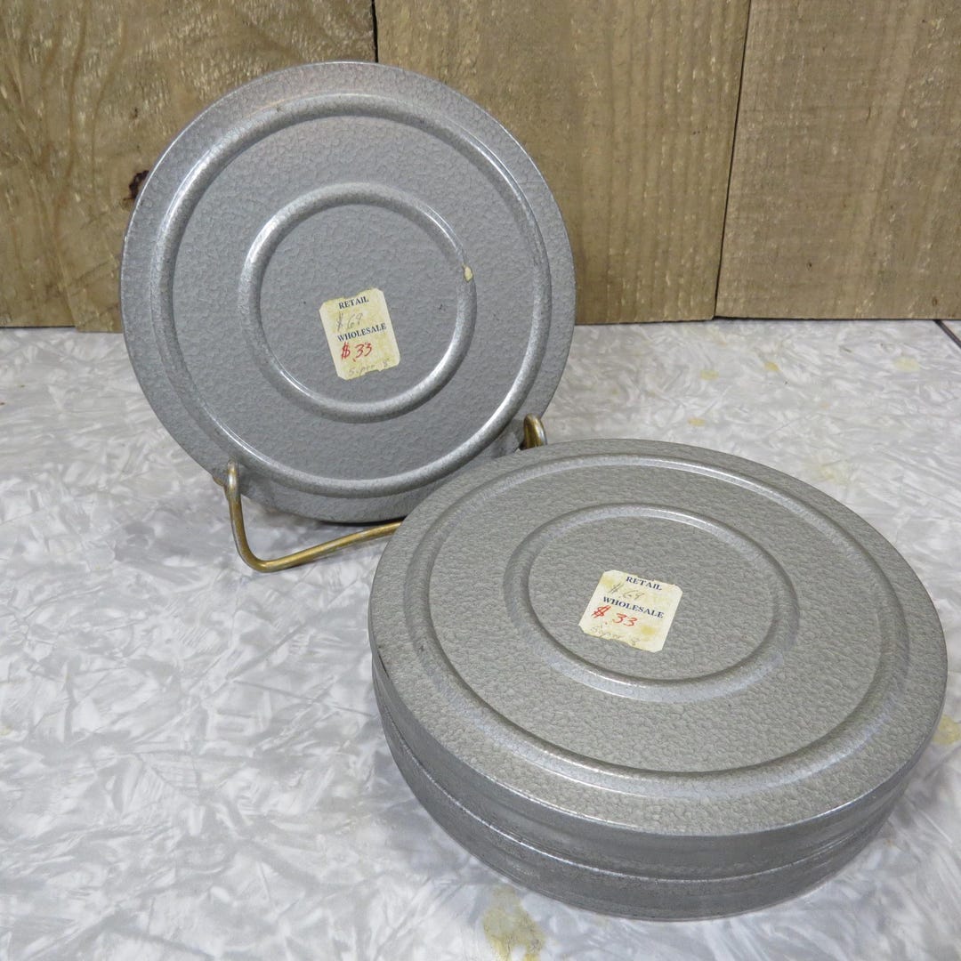Multiple Selection Vintage Super 8mm Movie Film Canisters, 1960s ...