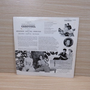 Vintage Capitol Records Rodgers and Hammerstein's CAROUSEL - Etsy