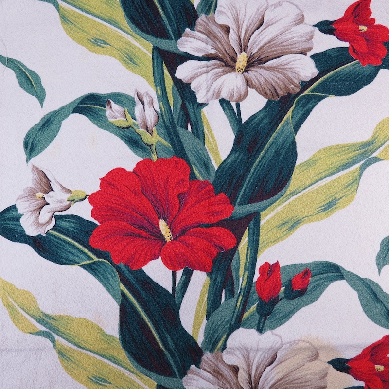 Vintage Barkcloth - Etsy