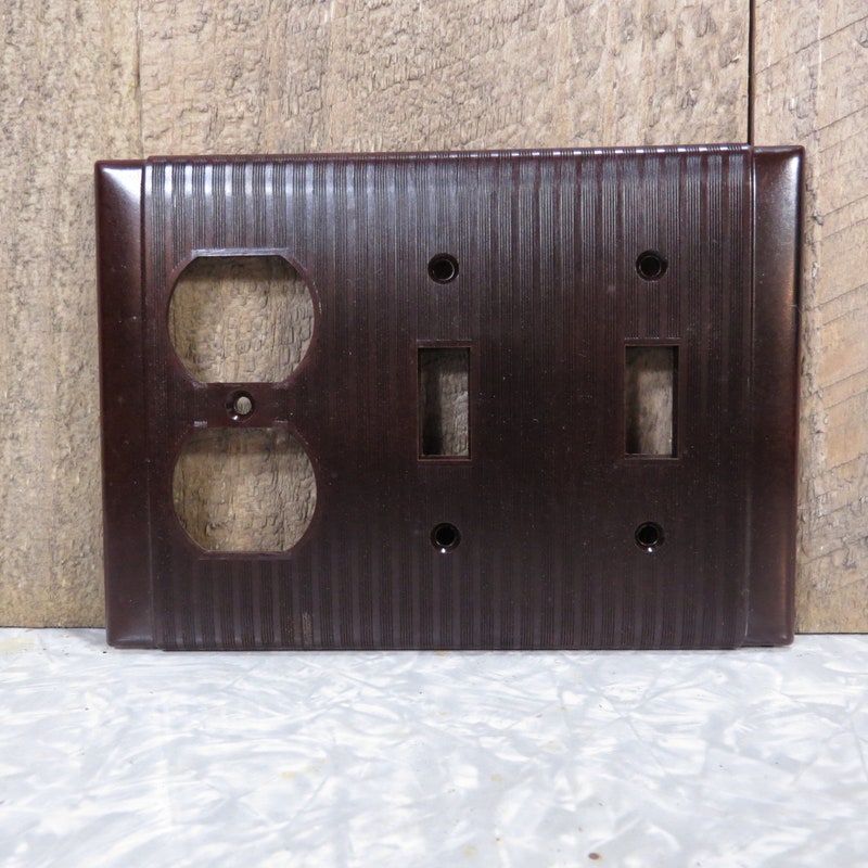 Vintage Outlet Cover - Etsy