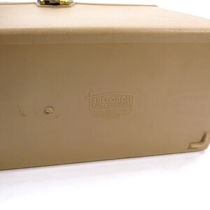 Plastic Porta-file Lockable Storage Box Vintage 1960s 1970s - Etsy