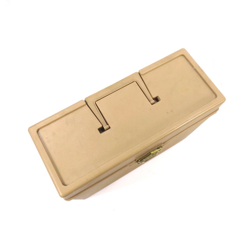 Plastic Porta-file Lockable Storage Box Vintage 1960s 1970s - Etsy