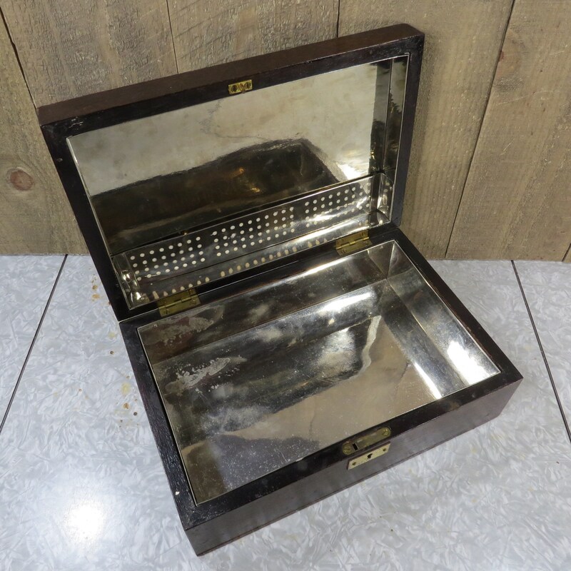 Metal Cigar Box - Etsy