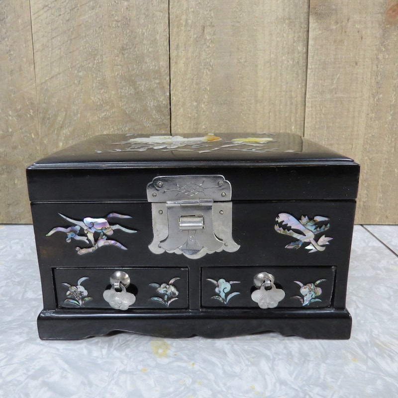Japanese Jewelry Box - Etsy