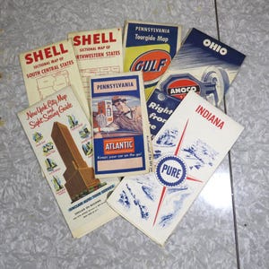 Sinclair Station Map - Etsy