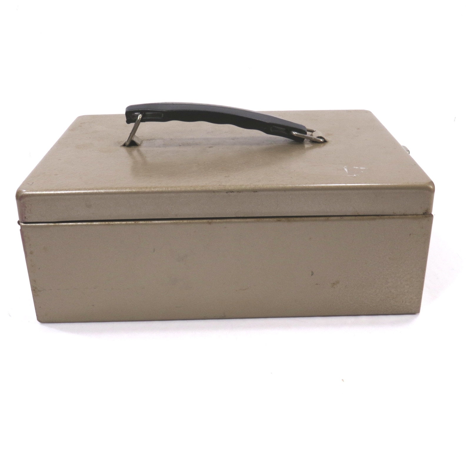 Rockaway Metal Lock Box Vintage 1960s Mid Century Metal File | Etsy