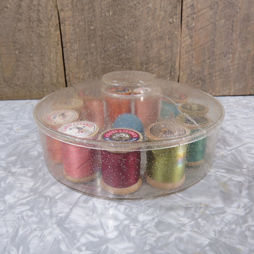 Lucite Sewing Thread Spool Holder Vintage 1950s 1960s Mid - Etsy
