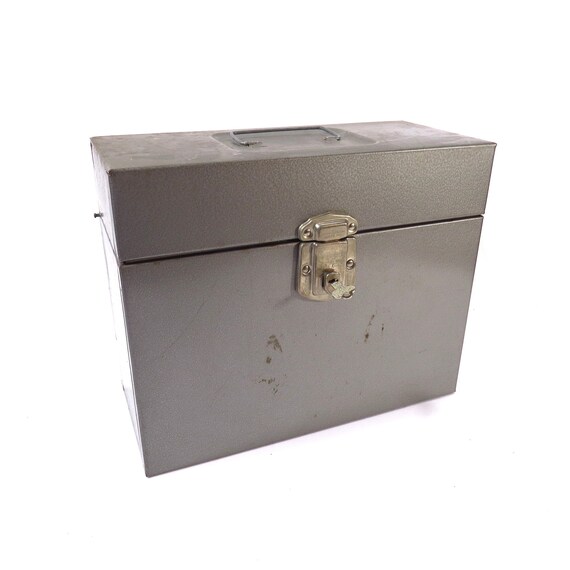 Salvage Metal Box