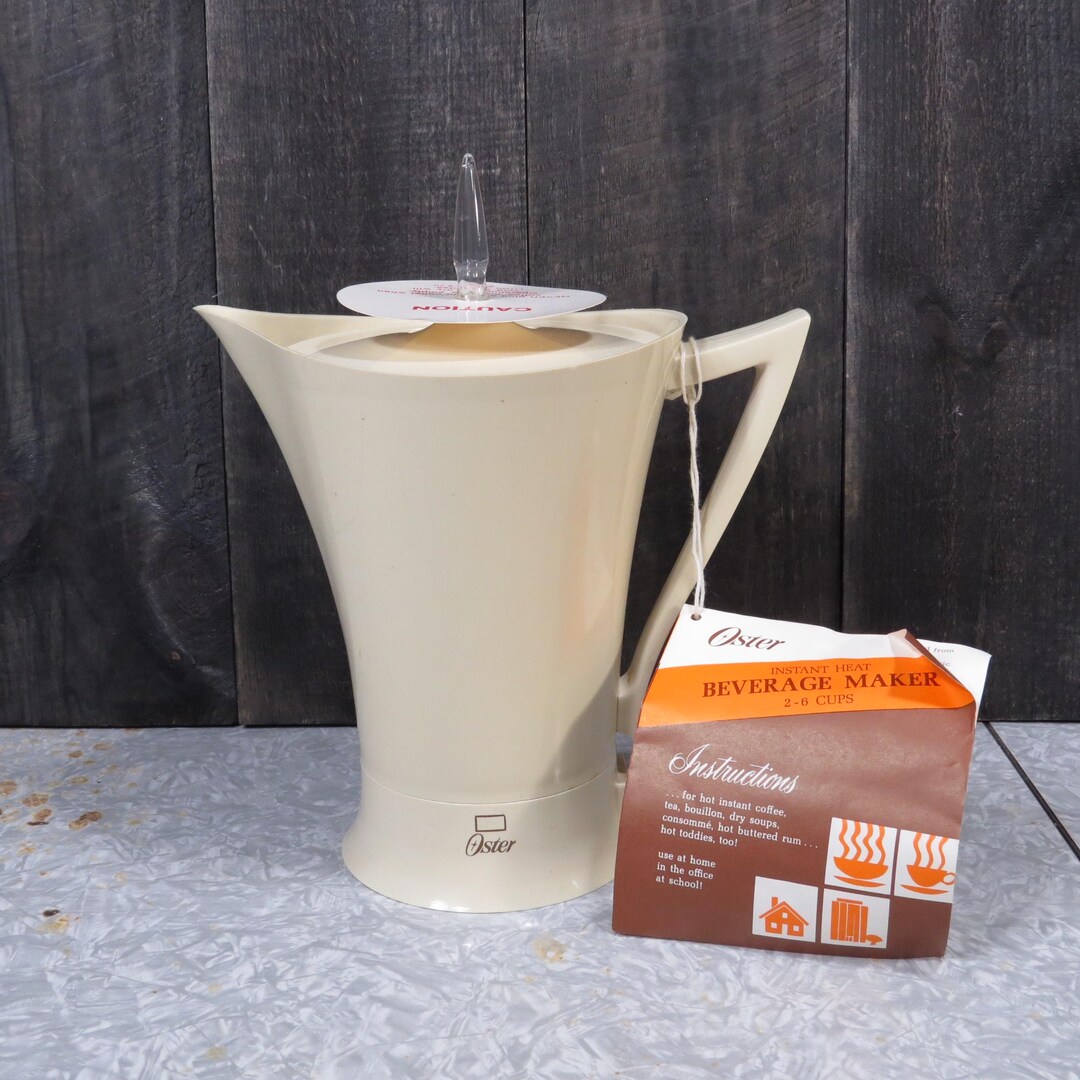 Vintage Oster Instant Heat Beverage Maker – Midcentury Hot Drink Pot ...